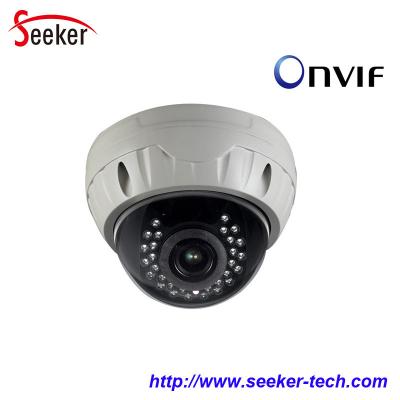 Cina macchina fotografica impermeabile 1.0MP del IP del rtsp h.264 di intelligenza di sicurezza del cctv di cmos del onvif della pallottola in vendita