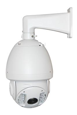 中国 H.264 速度のドーム IP のカメラ 360°Pan の眺め、IP66 水証拠のエンクロージャ 販売のため