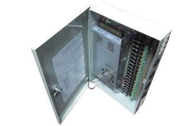 中国 IP のカメラのための 12VDC 300W CCTV の電源 50Hz/60Hz、EN55011 クラス B 販売のため