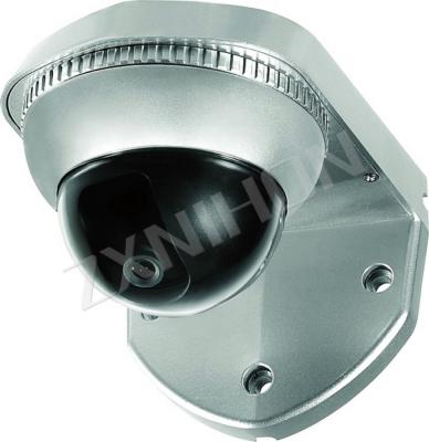 中国 セリウム FCC WNVDS の 3.6mm レンズ、D1 決断が付いている Vandalproof ドーム IP のカメラ、1/3