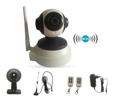 中国 夜間視界の Wifi HD IP のカメラ/GSM の警報システムの屋内保証 APP 制御 販売のため