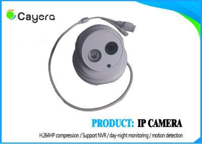 中国 銀行のための二重流れ HD IP のカメラの夜間視界、携帯電話の監視 販売のため