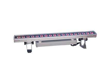 중국 1개의 LED 벽 세척 빛 RGBWAUV 단계 빛에 대하여 18pcs 6 판매용