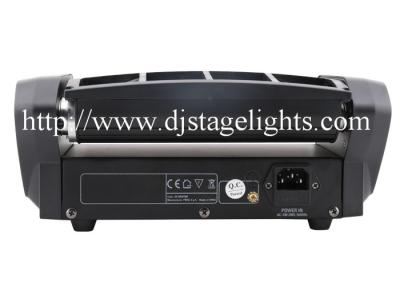 중국 8 x 10 W LED 이동하는 맨 위 단계 빛 80 W RGBW 거미 당 점화 판매용