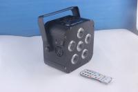 Cina Par 100 mila ore possono 64 luci del LED/parità della batteria possono controllo parallelo DMX512 in vendita