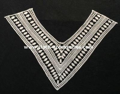 Cina applique bianco 11
