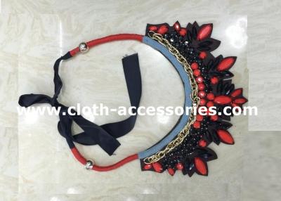 Cina Collane in rilievo nere di Arylic/collane in rilievo su ordinazione per le donne in vendita
