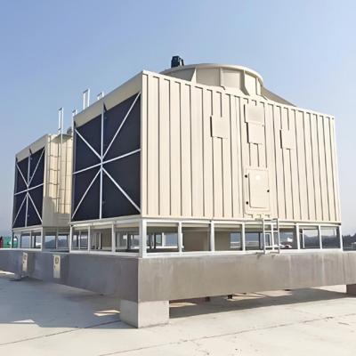 China 175T Square FRP Cooling Tower The Perfect Combination of Low Noise and Efficiency for sale