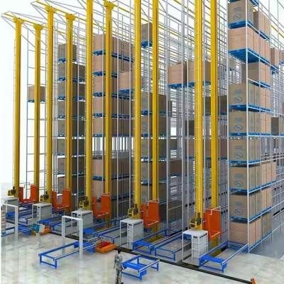 China Intelligent Warehouse Logistics System Automatic Flexible With Safe Management for sale