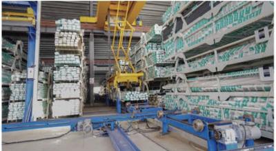 China Custom Intelligent Logistics Solutions Full Automatic Warehousing With Folding Frame Type for sale