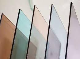 3mm-19mm Tinted Float Glass Mirror Bronze Colored ISO CE Certified