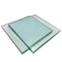 Quality Cutting Clear Large Laminated 4mm Float Glass SGP Tempered for sale