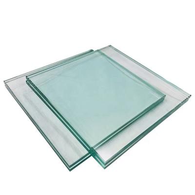 Cutting Clear Large Laminated 4mm Float Glass SGP Tempered