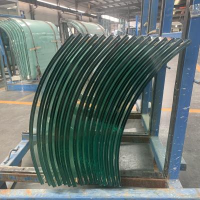 Safety Tempered Clear Laminated Float Window Glass Polyvinyl Butyral