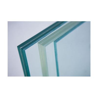 6mm Decorative SGP Toughened Annealed Float Glass Mirror Black Clear
