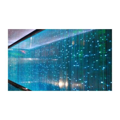 Κίνα Laminated Clear Epoxy Borosilicate Float Glass Fiber Tempered 8mm 10mm For Flooring προς πώληση