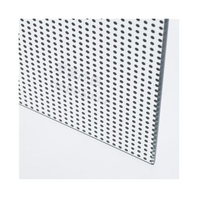 Κίνα Laminated Clear Epoxy Borosilicate Float Glass Fiber Tempered 8mm 10mm For Flooring προς πώληση