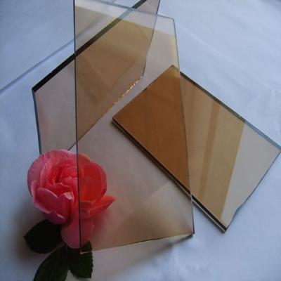 중국 Toughened Dark Green Clear Float Glass Bathroom Tinted Mirror Sheet 5mm 12mm 판매용