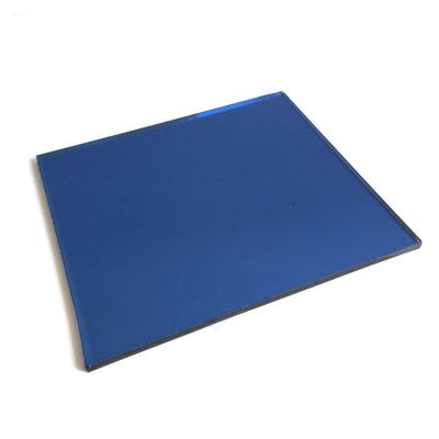 중국 Toughened Dark Green Clear Float Glass Bathroom Tinted Mirror Sheet 5mm 12mm 판매용