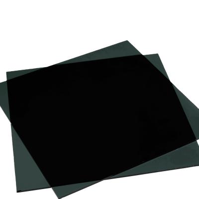 Industrial Toughened Tinted Tempered Glass 12mm for Automotive ODM