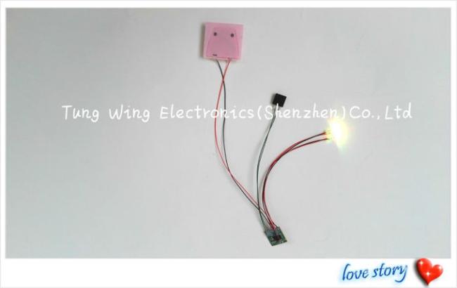 2 Colorful LED And 1 Button Flashing LED Module with Beautiful Lights 2