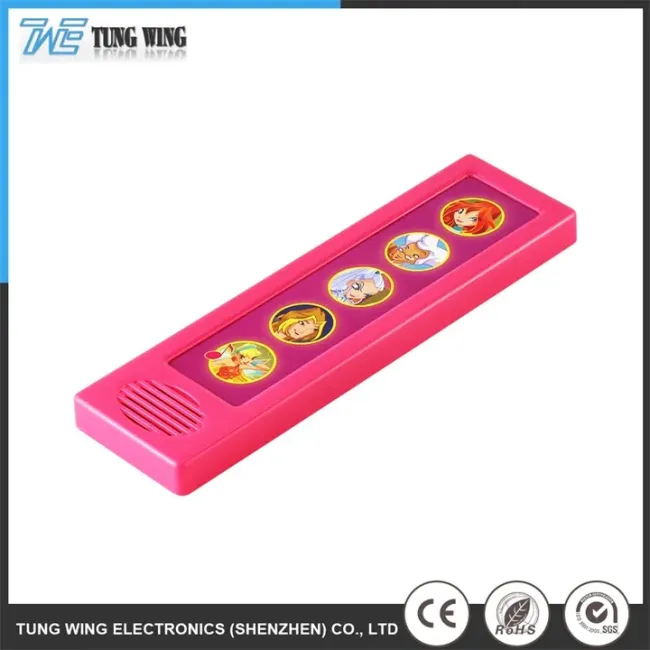 Plastic Electric Module Educational Toy Button Board Music Sound Book product display