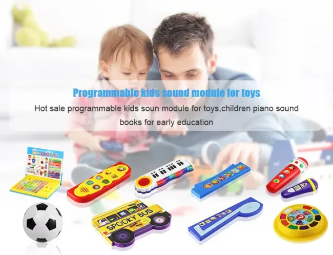 Application examples of Plastic Electric Module Educational Toy