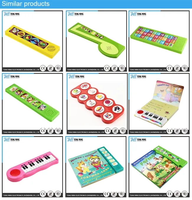 Similar sound book products