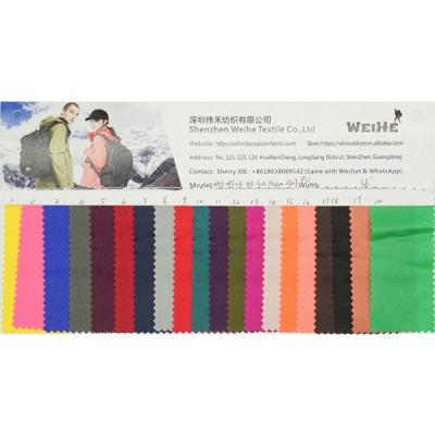 중국 부대 스포츠와 옥외 품목을 위한 경량 물자 120GSM 100% 나일론 직물 판매용
