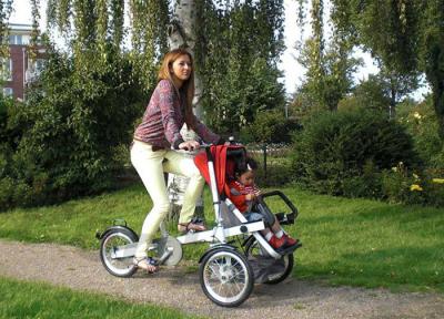China Portadores de bebé cómodos durables de la bicicleta, cochecito de la bicicleta de los niños combinado en venta