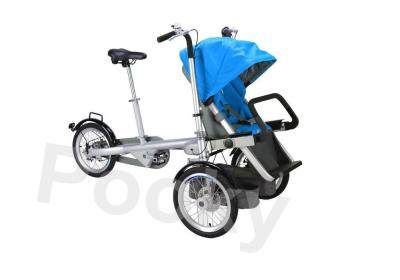 Cina Passeggiatori del Genitore-Bambino/bici pieganti rapidi della carrozzina per la madre ed il marsupio in vendita