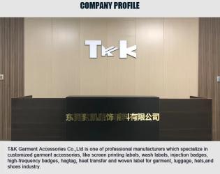 Cina T&K Garment Accessories Co.,Ltd