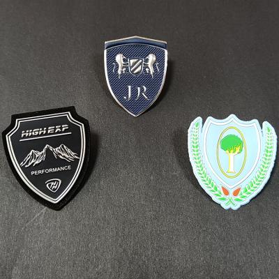 Chine L'habillement a imprimé des insignes de label de TPU chaleur des corrections du transfert 3D cousent des accessoires de Cils à vendre