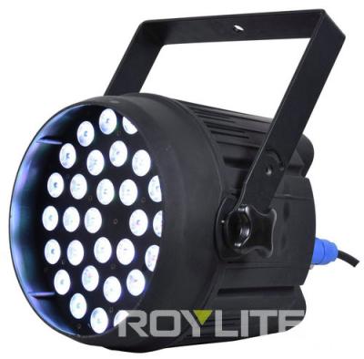 China 36 etapa profesional de la luz del par de x 10w LED que enciende el amortiguador linear liso en venta