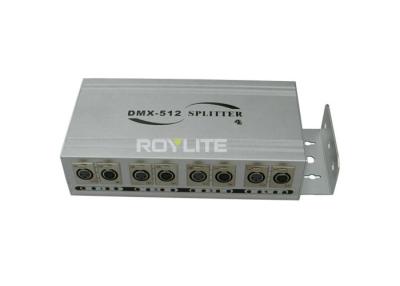 中国 120V - 240V、50HZ/60HZ --をつける段階のための理性的な 4 方法 DMX ディバイダー 販売のため