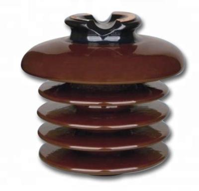 China CE de alta tensão ROHS de Pin Type Porcelain Insulator dos isoladores de polo de poder da cerâmica à venda