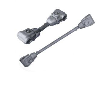 Cina OEM / ODM Metal Suspension Clamp For Industrial Use in vendita