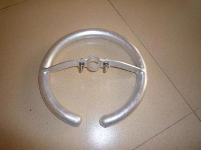 Cina Galvanizing Suspension Clamp With 100 Pieces MOQ And Polishing in vendita