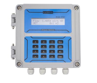 ST501 Ultrasonic Flowmeter Adaptive Signal Processing Algorithms for Accurate Measurements in Challenging Flow Conditions