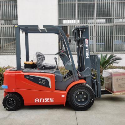 中国 HELI CE ISO 認定 3000kg リチウム電池 H4シリーズ 80V/ 250Ah 4輪フォークリフト モーター 電気フォークリフト 販売のため