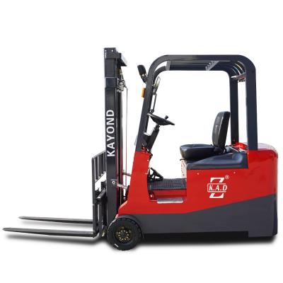 Cina Popolare 2000kg 2ton Full-AC motore elettrico idraulico Palletized Load System 3 ruote carrello elevatore elettrico in vendita