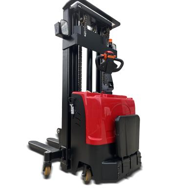 中国 電動スタッカートラック パレットリフト スタッカー 容量 1000/1500/2000kg 倉庫内の全電動フォークリフト 販売のため