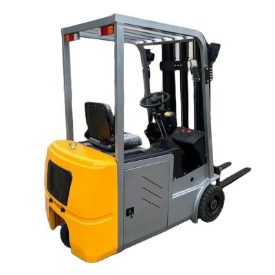 Cina Camion elevatore a tre ruote con sedile a controbilancio 48V elettrico a trazione anteriore Camion elevatore a tre ruote 1000kg 1500kg Capacità di carico in vendita