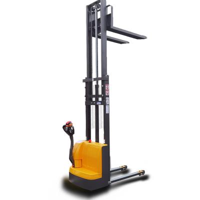 中国 歩行者用電動スタッカー ウォーキースタッカー 1.5 トン 2 トン 3 トン 1.6m 2m 3m 電動リフティングワークショップ トロッキー 販売のため