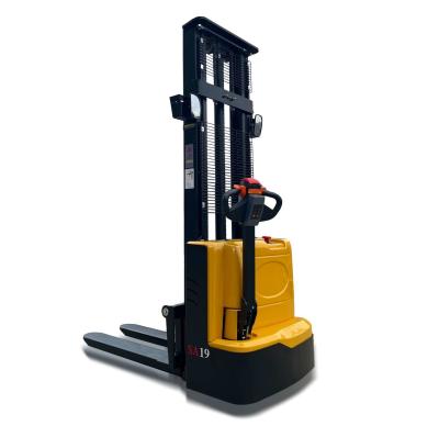 中国 2m 3m 4m 電動スタッカーウォーキー 水力スタッカー 負荷容量 1.6t 2t 2.5t バッテリー 24V 電動スタッカー 販売のため