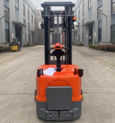 中国 負荷 1600kg 3000mm 全電動パレット DC駆動モーター付きフォークリフト 販売のため