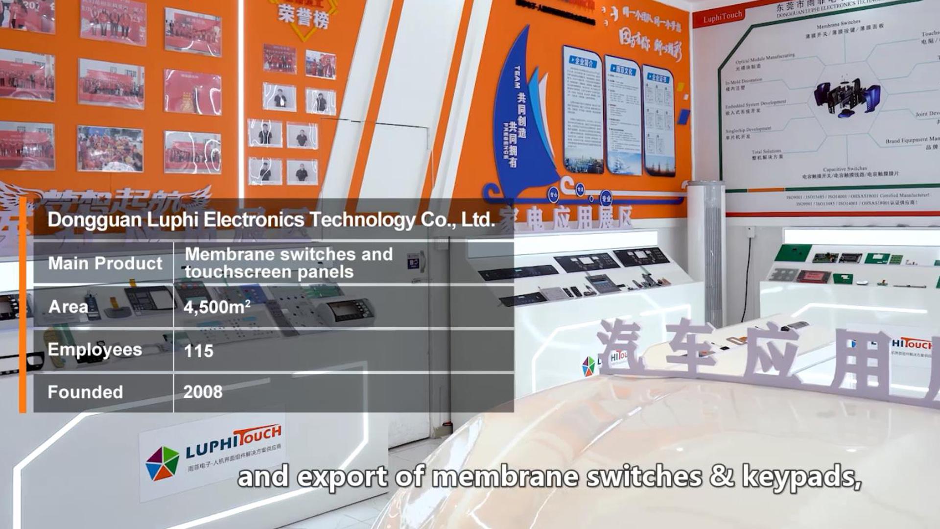 PCB Membrane Switches manufacturer