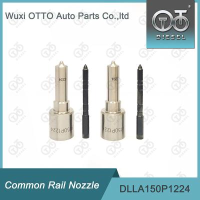 China Boca común del carril DLLA150P1224 para el inyector 0445110083 0986435078 en venta