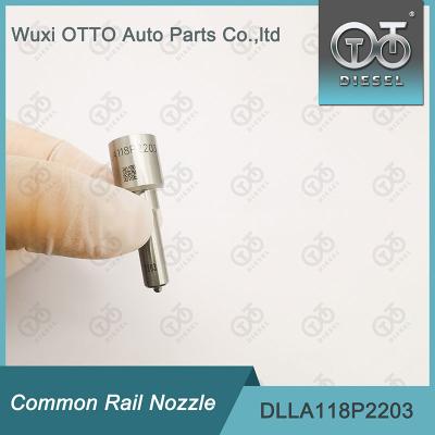 China DLLA118P2203 0433172203 Bosch Common Rail Nozzle For Injectors 0445120236 for sale