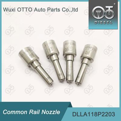 China DLLA118P2203 0433172203 Bosch Common Rail Nozzle For Injectors 0445120236 for sale